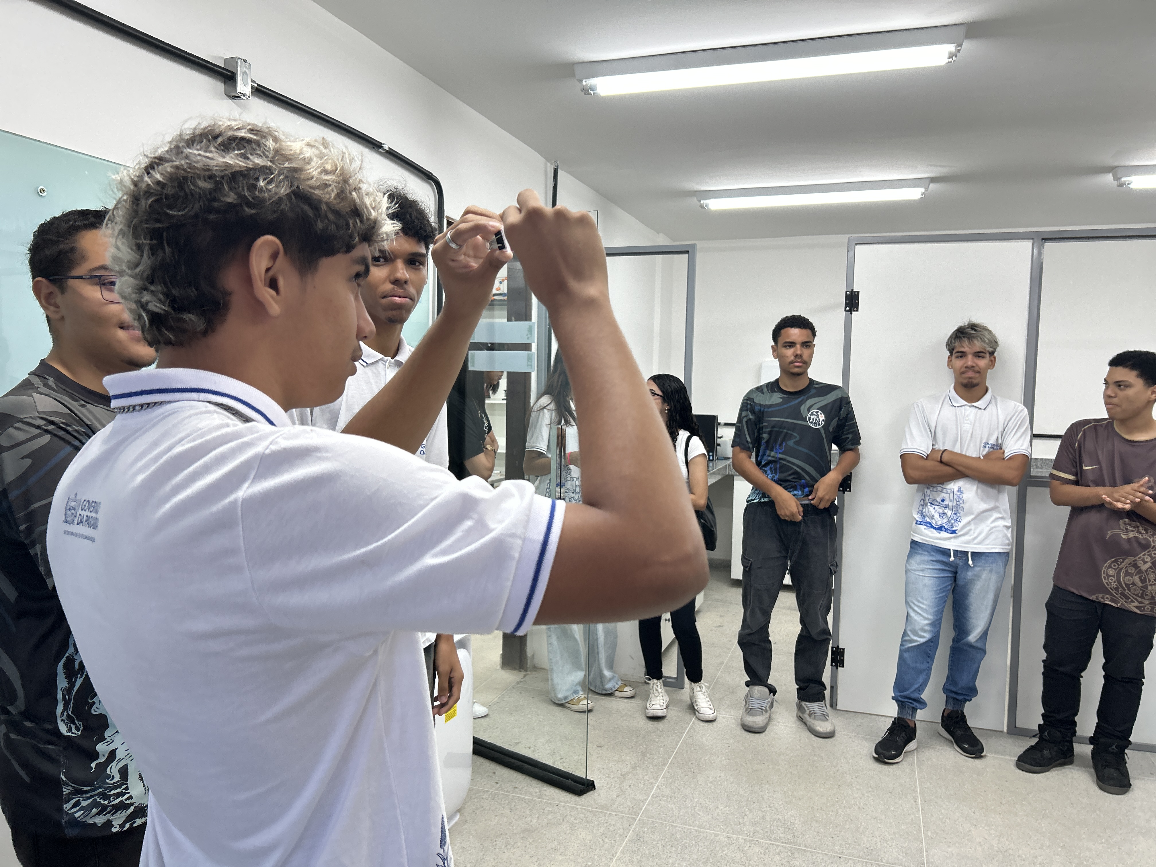 Projeto do CEAR promove energias renováveis e sustentabilidade entre alunos do ensino médio ...